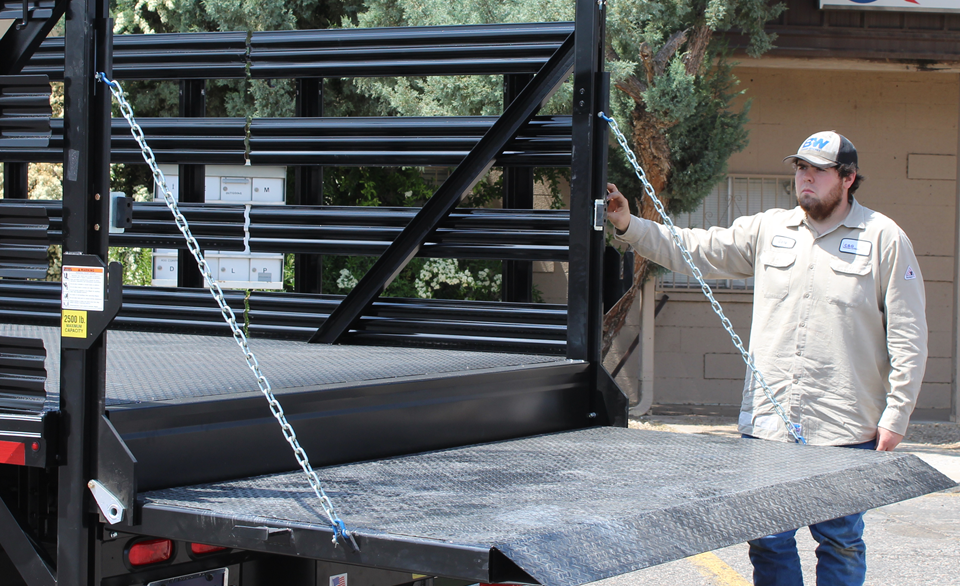 Liftgate Load Testing – Certificate of Conformance – C&Gs